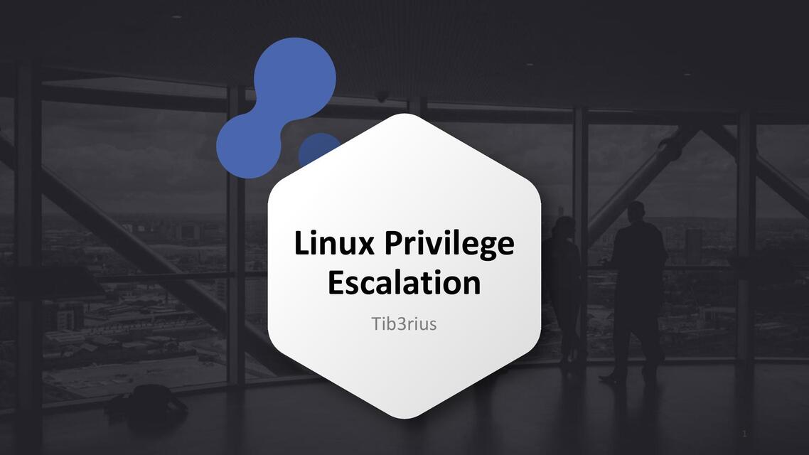 1 3 Linux Privilege Escalation EMERSON EDUARDO RODRIGUES | EMERSON EDUARDO RODRIGUES | uDocz