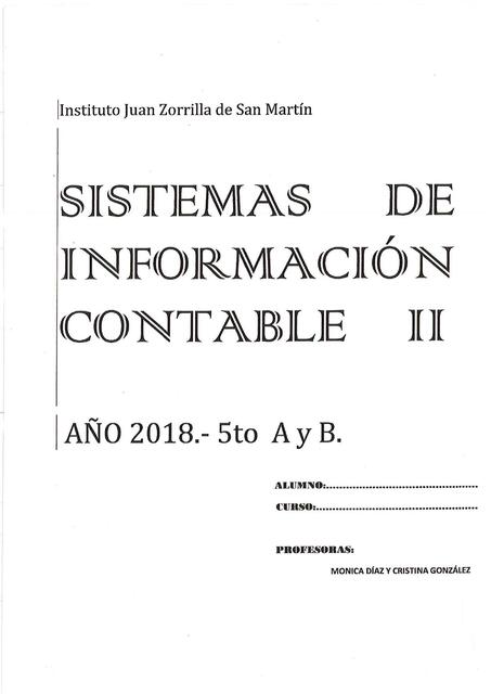 SIC II Apunte | Tira | uDocz