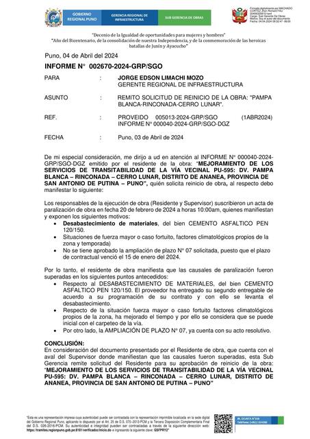 INFORME SGO314 | julio cesar | uDocz