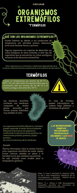 Bacterias termófilas | CIRCE PATRICIA | uDocz