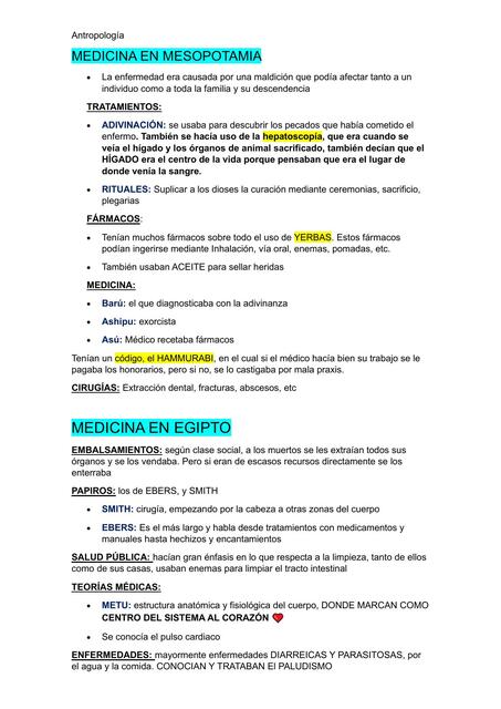 Antropología (HDM) | Mjail Achi | uDocz