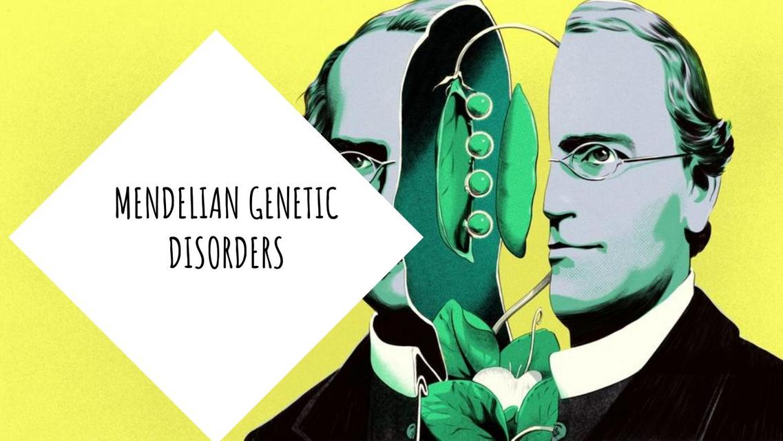 GENeTICA MENDELIANA | Apuntes Médicos | uDocz
