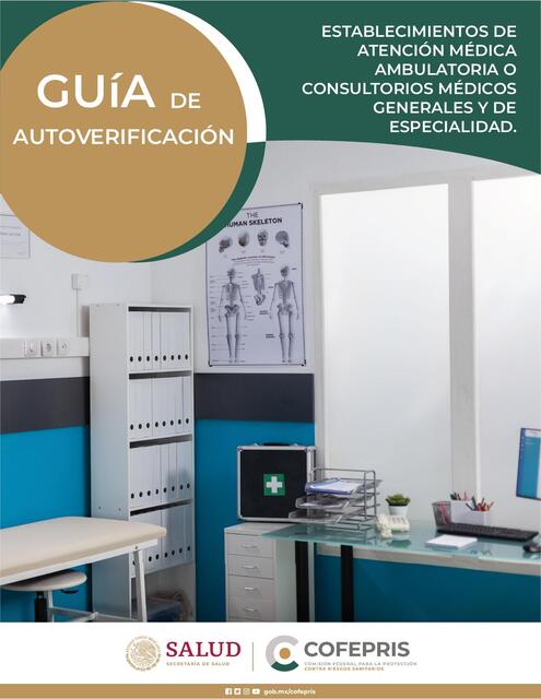 Gu a de autoverificaci n Consultorios 1 | Andrew Gallardo | uDocz