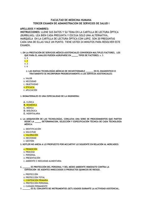 ADMIN I EXAMEN DEFINTIVO FASE 3 | Francisco Zárate | uDocz