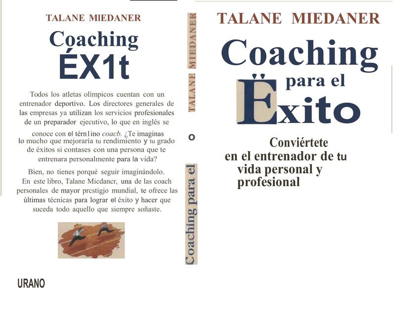 Coaching Exito Talane Miedaner | Jose | uDocz