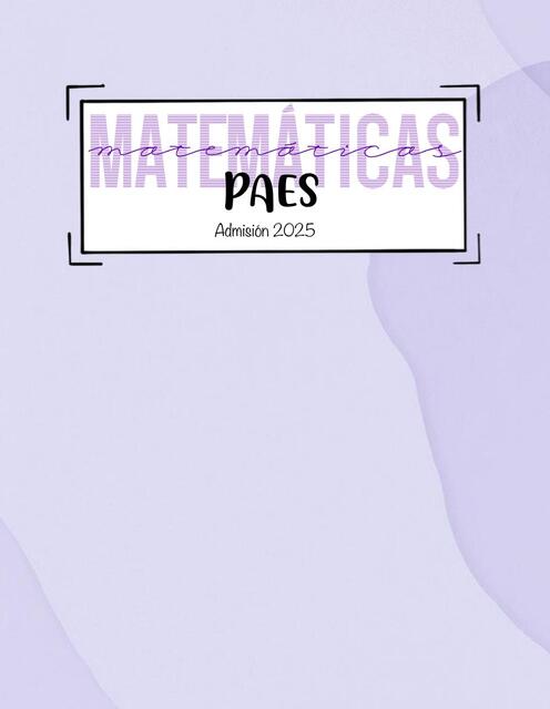Libro PAES Matemáticas | Valeska Campos | uDocz