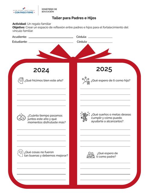 TALLER REGALO FAMILIAR OFICIAL | Emy pinto | uDocz