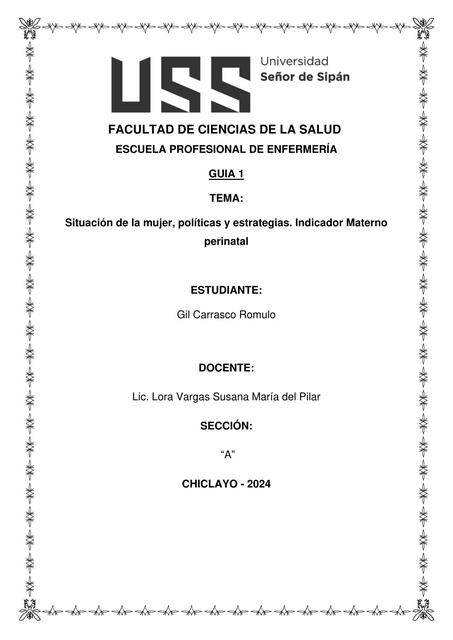 GUIAS 1 | LUIS FERNANDO | uDocz