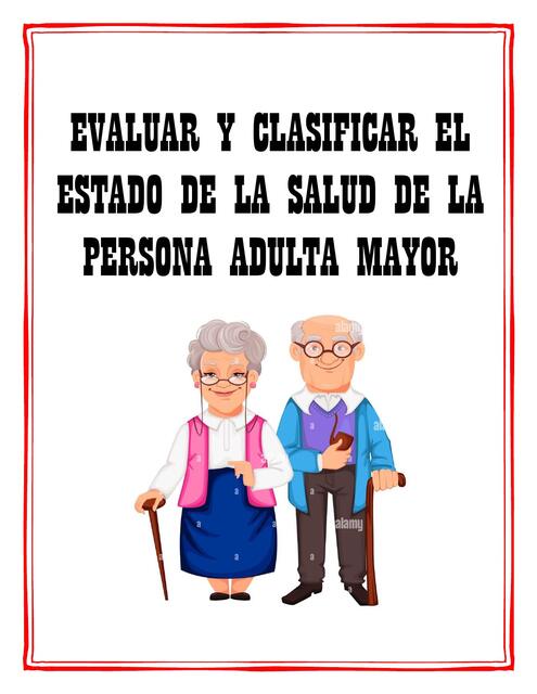 ADULTO MAYOR | Erica Cruz | uDocz