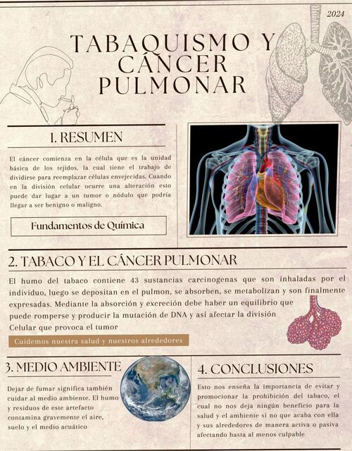 cancer pulmonar | Carly Janireth | uDocz