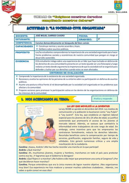 5 DPCC ACTV 03 2 | Adriana | uDocz