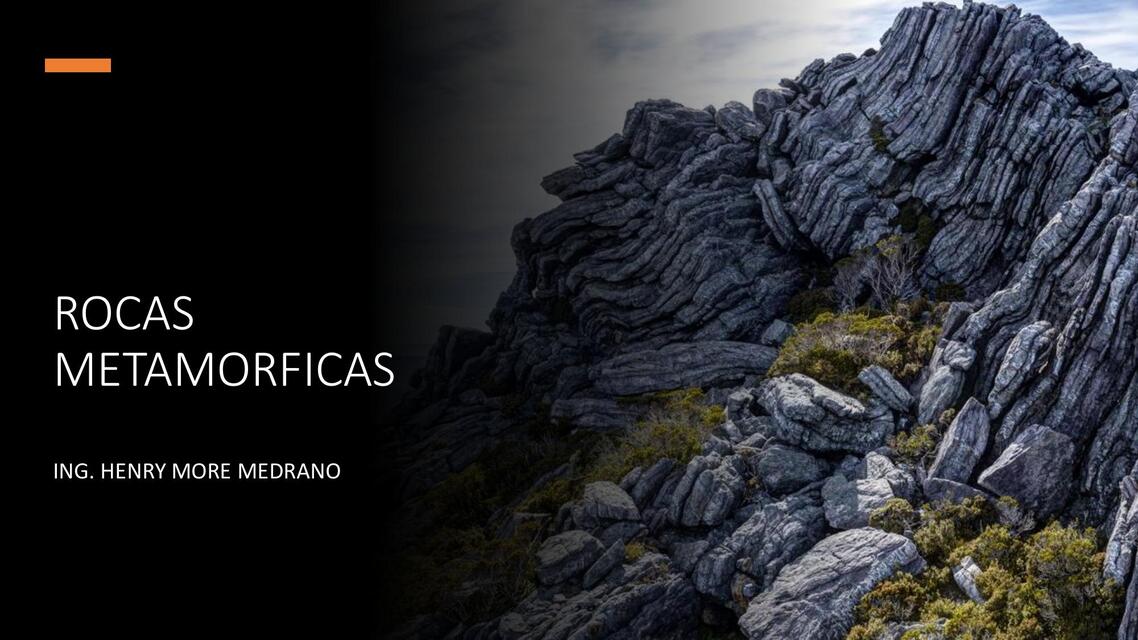 ROCAS METAMÓRFICAS "PROFESOR" | ARTRIC | uDocz