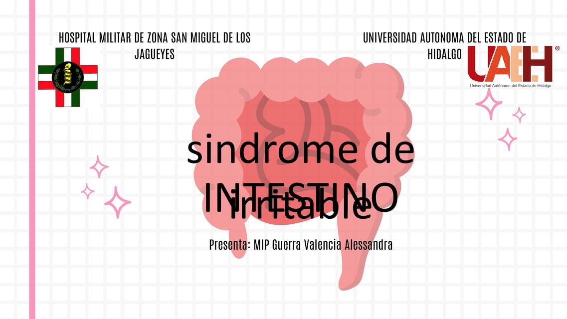 SINDROME DE INTESTINO IRRITABLE | Ale Guerra | uDocz