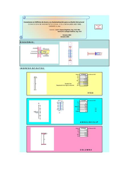 VIGA COLUMNA | Jorge Oliva | uDocz