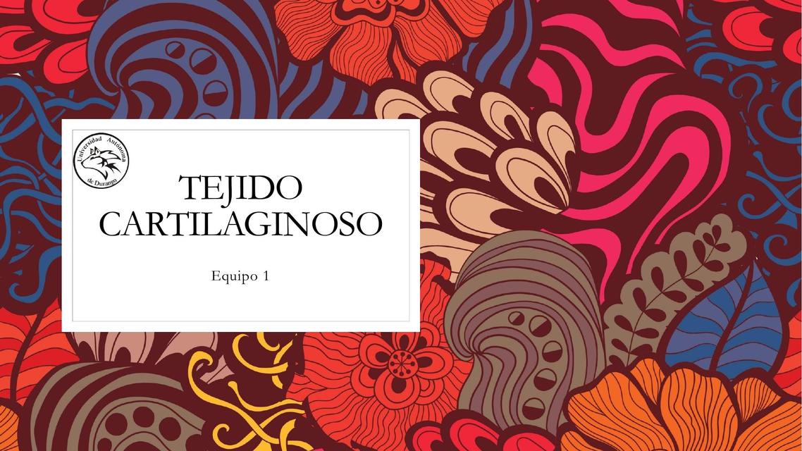 Tejido cartilaginoso | ClaudiaLga | uDocz Tejido cartilaginoso | ClaudiaLga | uDocz
