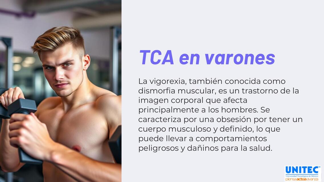 TCA en varones | Lydda | uDocz