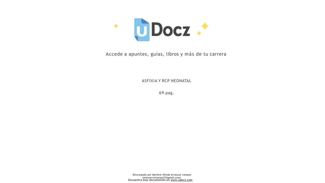 DOC WA | Marlene Olinda Arrascue campos | uDocz