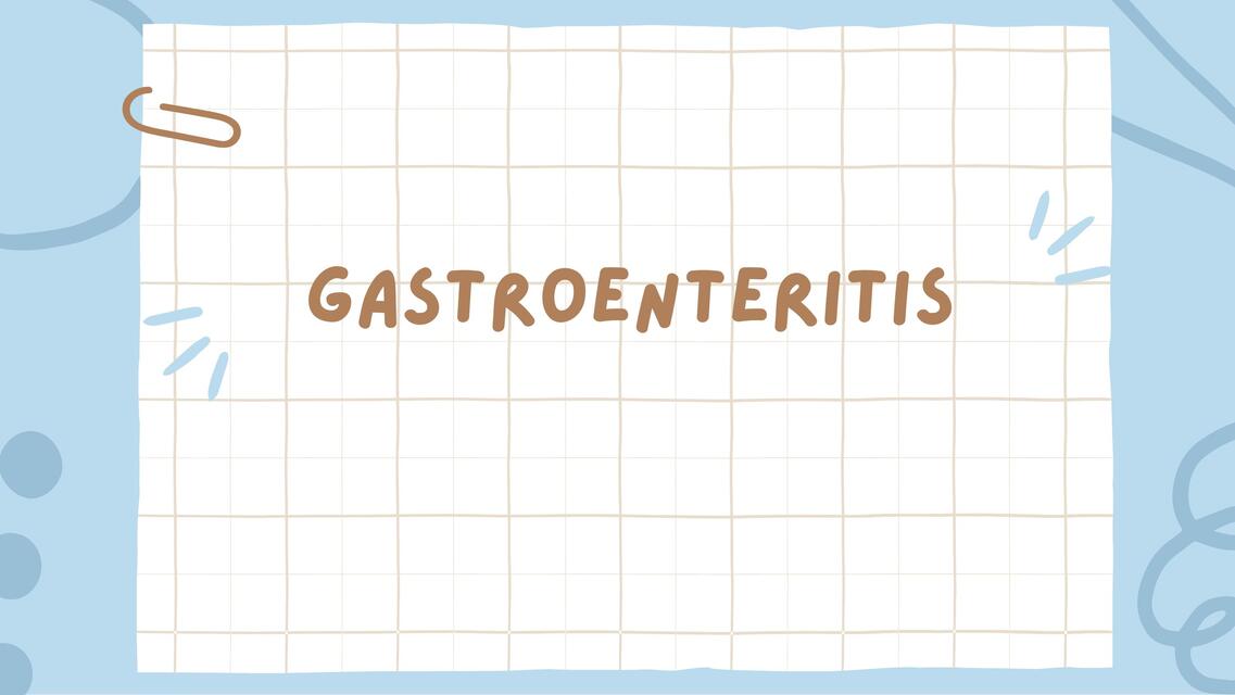 Gastroenteritis aguda pdf | Juan Luis Rodriguez Hernandez | uDocz