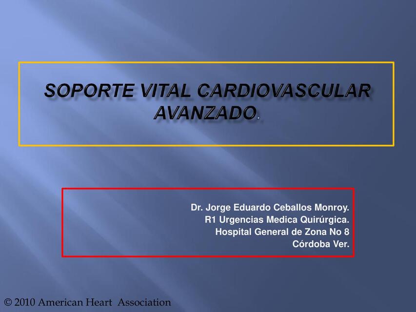 ACLS HGZ Modificado | Diana González | uDocz
