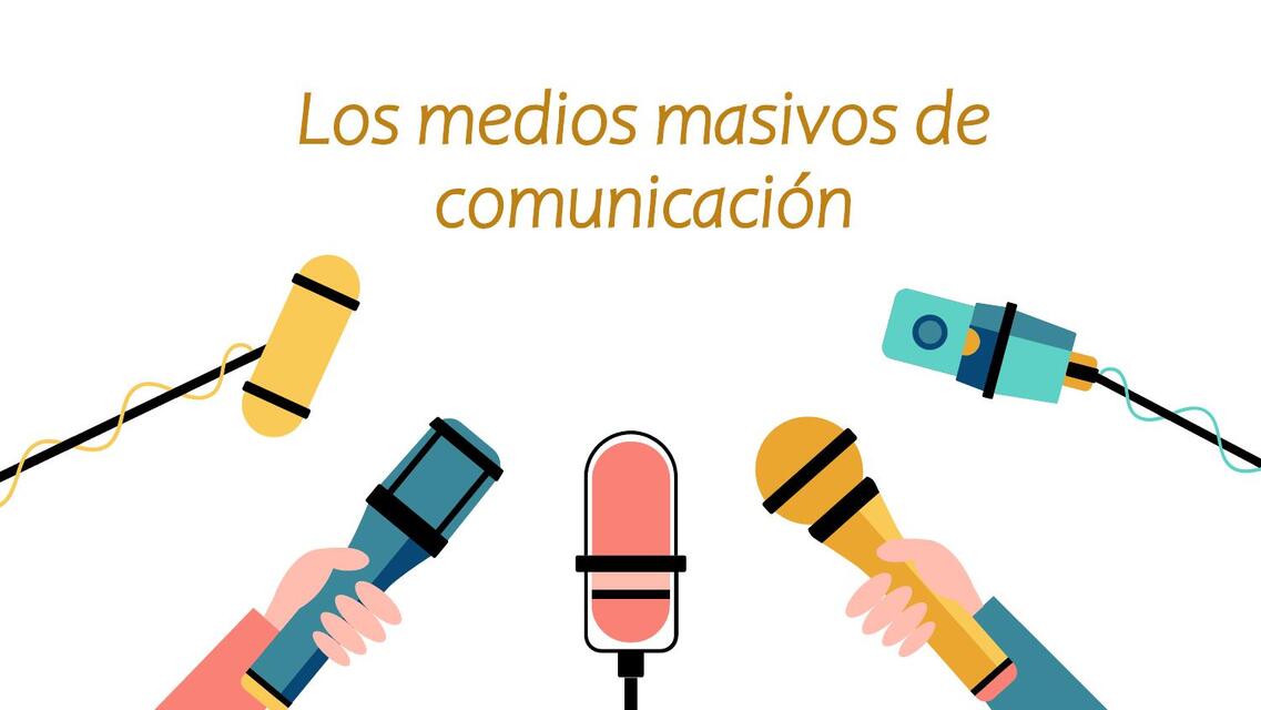Los medios masivos de comunicaciónn | victoria | uDocz