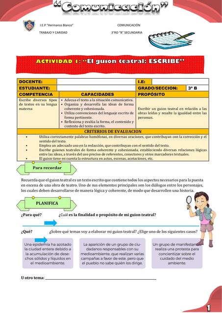 3 ACT 1 COM | Sofia | uDocz