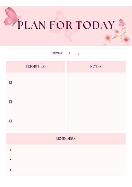 PLANNER 11 | Dra. Batista | uDocz