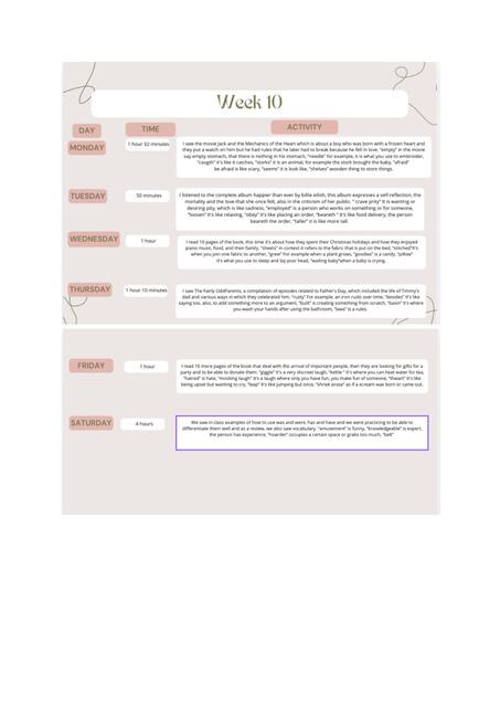 Week 10 | Marlen Dayana | uDocz