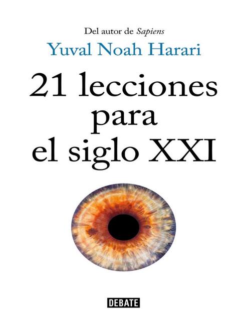 21 lecciones para el siglo XXI | Jeniffer | uDocz