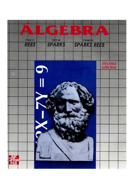 ALGEBRA REES SPARKS | Jeferson Calo | uDocz