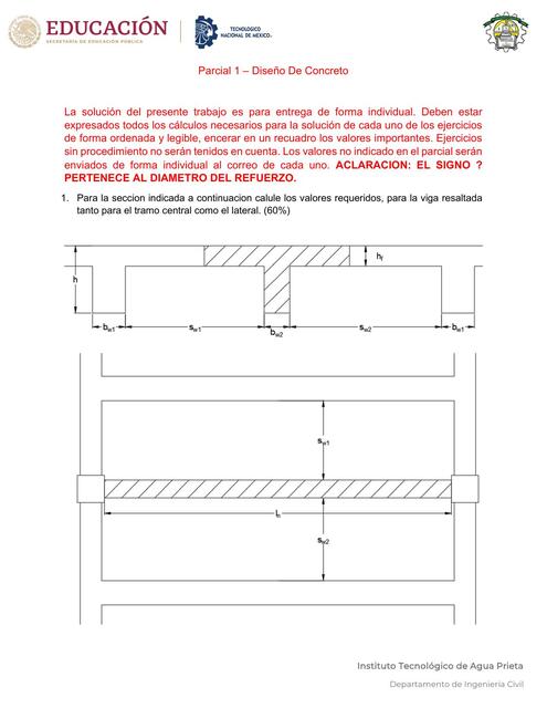 Parcial 1 Vigas | Saúl | uDocz