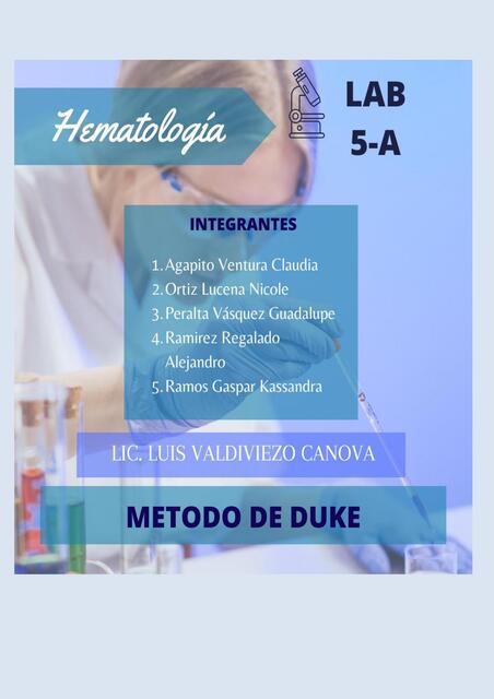 METODO DE DUKE | Vanesa Ramos Gaspar | uDocz