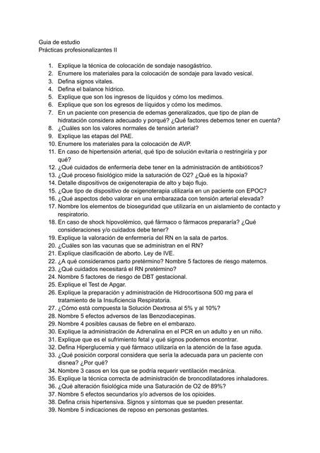 Guia de estudio EPII | Maximiliano Alberto | uDocz