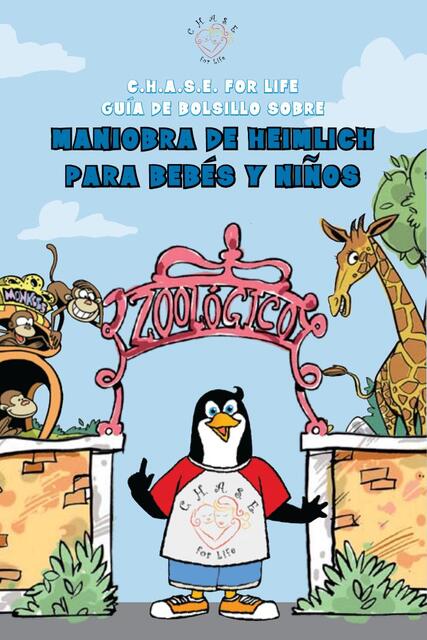 Guia Maniobra de Heimlich para niños | Enfermero Isaias Rivas | uDocz