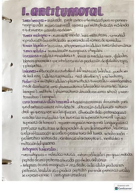Inmunidad antitumoral | Medsense_ | uDocz