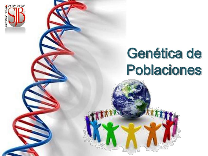 Genética de Poblaciones | Ahmed Casana | uDocz