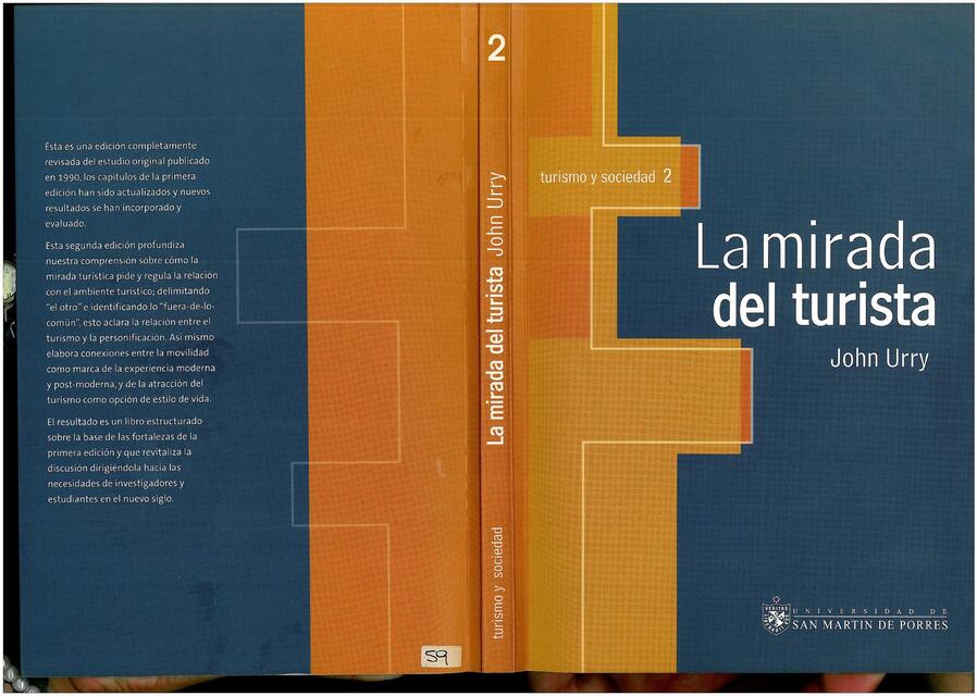 Urry Jhon La mirada del turista 8edb875e4ffe5bf064 | Martina | uDocz