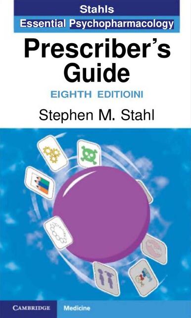 Stephen M Stahl Prescribers Guide Stahls Essential | Fabio Poton ...