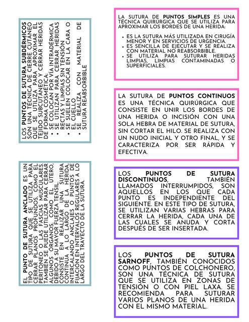 Sutura | Zuri López Tercero | uDocz