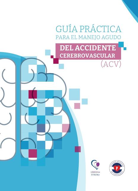 Flashcards de Guía práctica para el manejo agudo del ACV | Por Delfina ...
