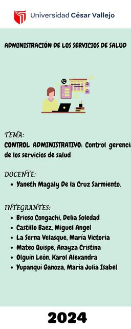 CONTROL GERENCIAL 1 | Alexandra Olguin León | uDocz
