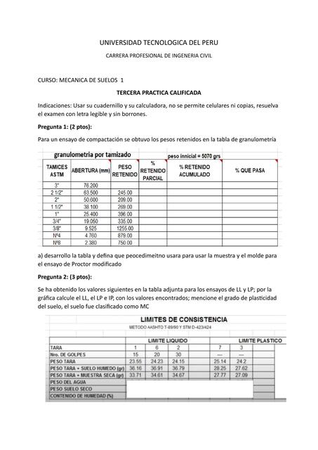 PC3 SUELOS | Alejandra Cuzco | uDocz