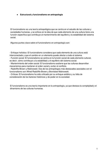Páginas de estructura y funcionamiento en antropol | Natalia | uDocz