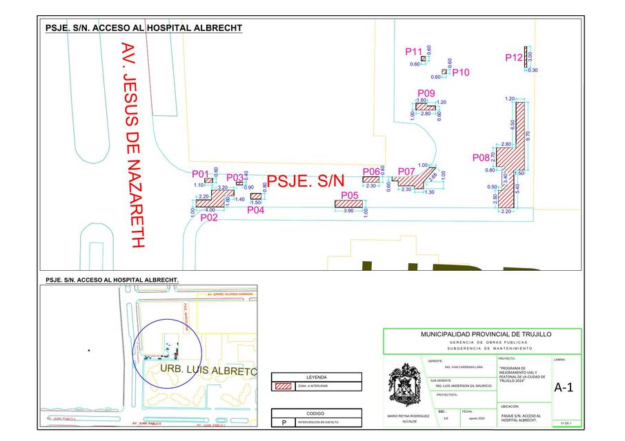 PSJE SIN NUMERO ACCESO AL HOSPITAL ALBRECHT | Jonas Culli | uDocz
