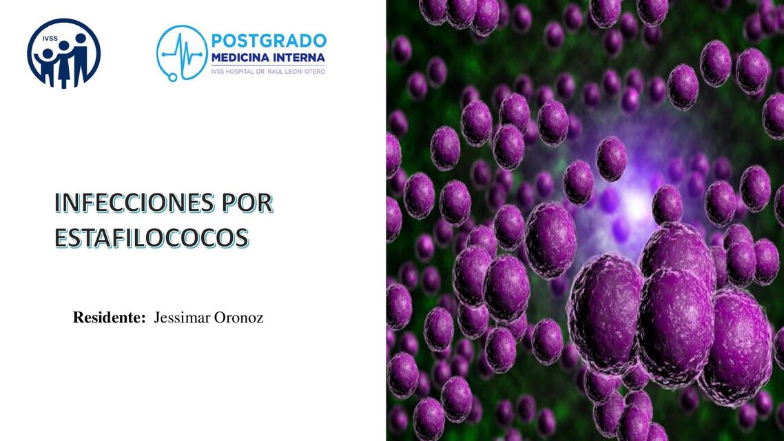 INFECTO ESTAFILOS 1 | Jessi Oronoz | uDocz
