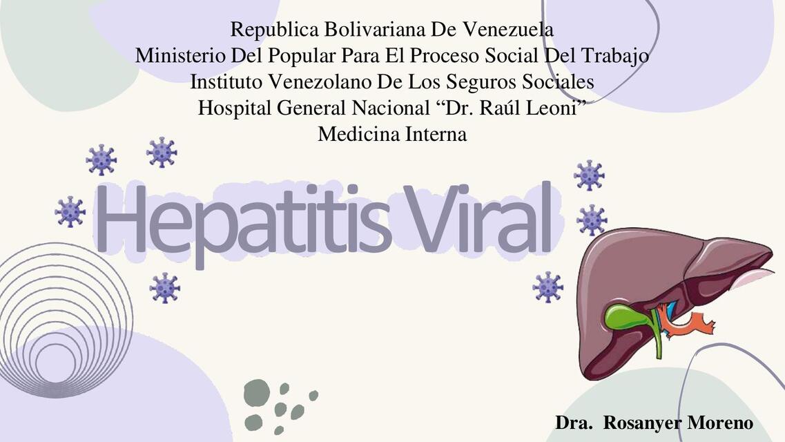 hepatitis viral pdf downloadable | Jessi Oronoz | uDocz