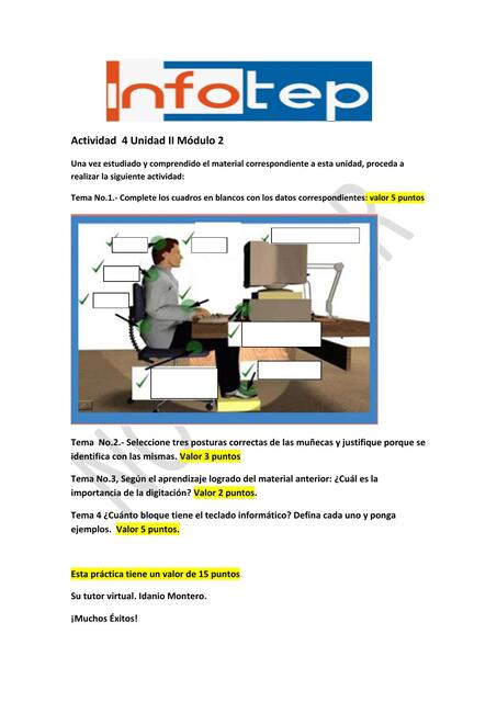 Actividad 4 Modulo 2 2 | Maria | uDocz