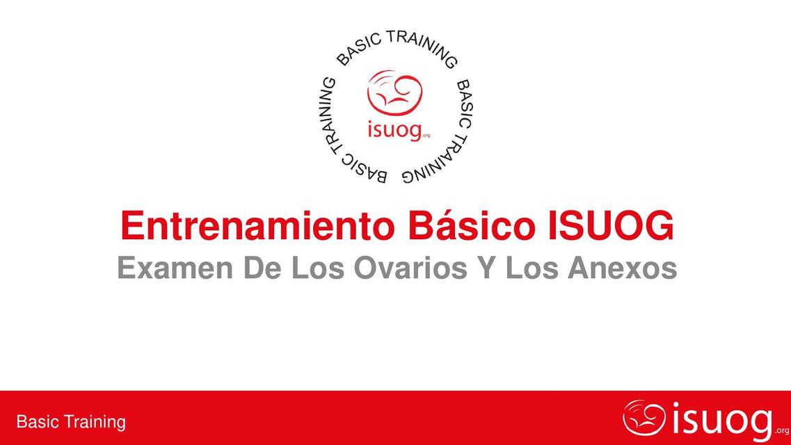 ISOUG OVARIOS | ana maria pvam | uDocz