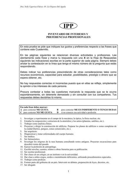 IPP Cuadernillo e Interpretación | GERSON | uDocz