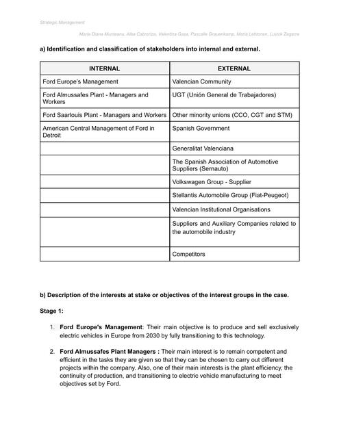 Practical case 3 | Luvick | uDocz