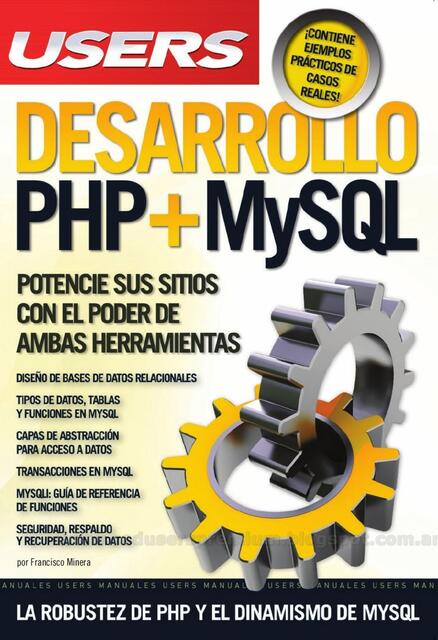 Desarrollo PHP MySQL | Carlos Servin | uDocz